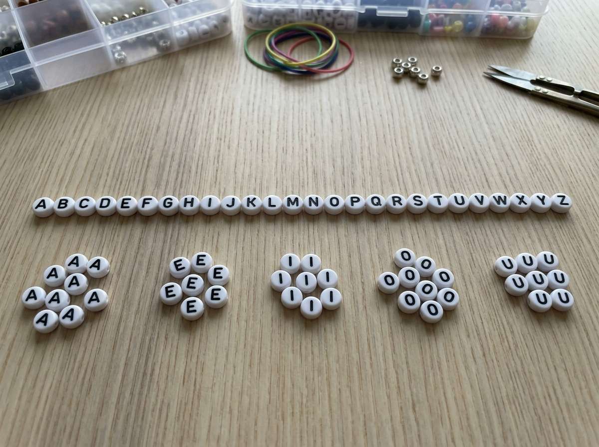 How to Make Words on Friendship Bracelets: 6 Easy Steps
